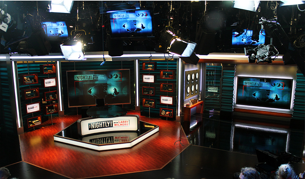 Live Studio Audience: The Nightly Show with Larry Wilmore | Kathy May ...