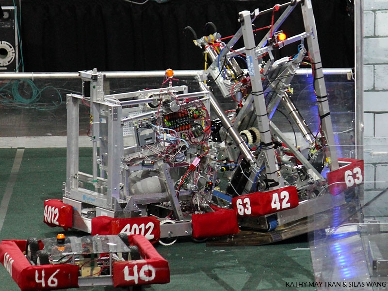 FIRST Robotics Competition 2016: NYC Regional | Kathy May & Silas